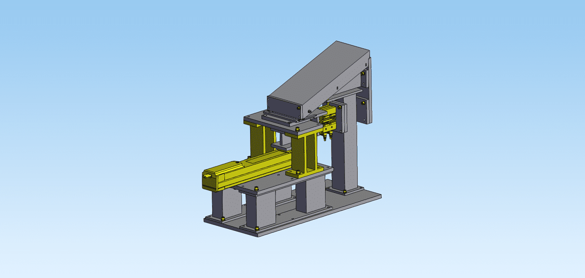 Download Round Pin Avoidance and Transfer Linkage Drawing - MechStream