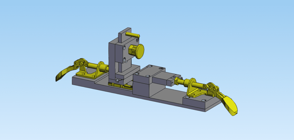 Download Top Sheet Metal Bending Fixture Drawing - MechStream
