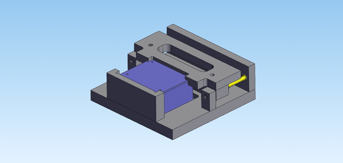 Download Reliable Simple Clamping Fixture Drawing - MechStream