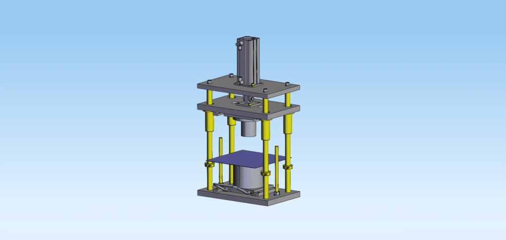 Stamping Machine – Free CAD Drawing Download - MechStream