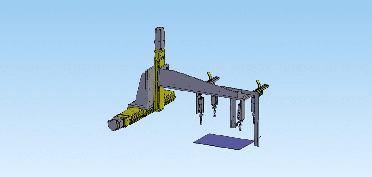 Download Clever Single-Axis Drive Transfer Drawing - MechStream