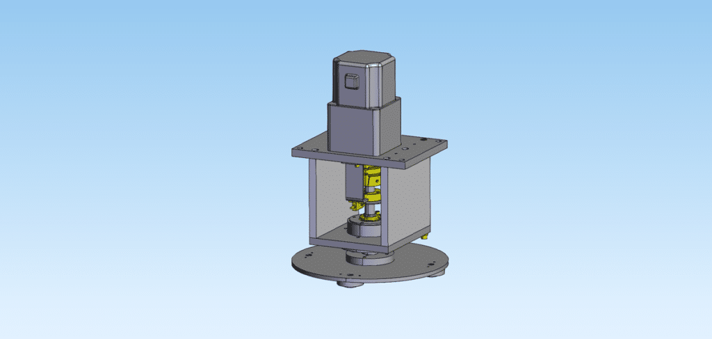 Turntable Mechanism – Free CAD Drawing Download - MechStream