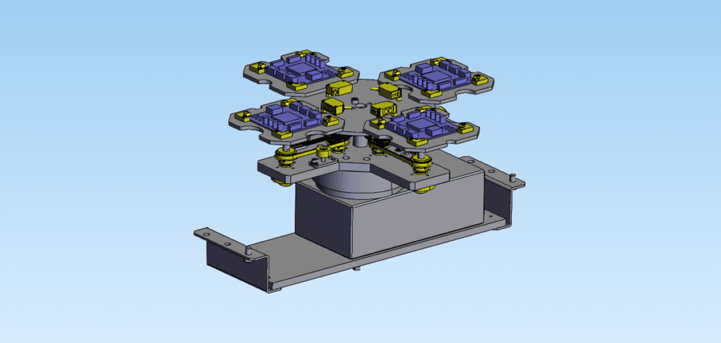 Workpiece Clamp Synchronous Rotation – Free Drawing Download! - MechStream