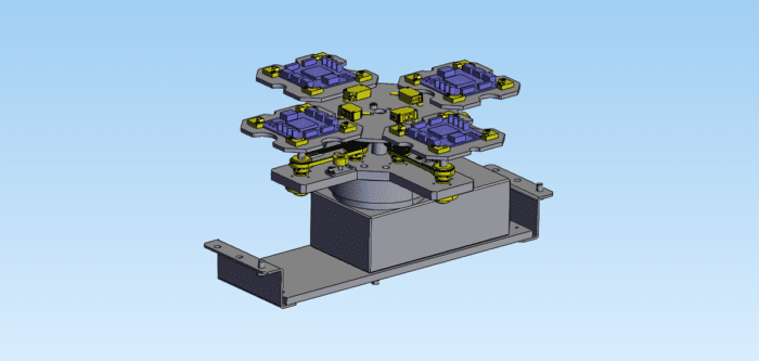 Workpiece Clamp Synchronous Rotation – Free Drawing Download! - MechStream