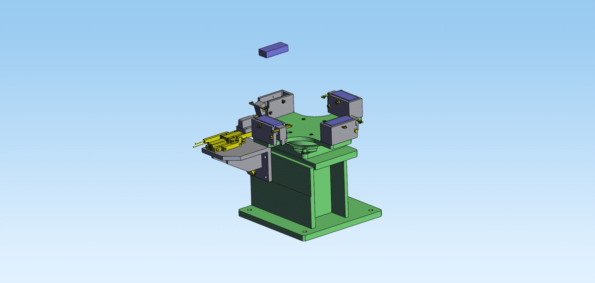 Workpiece Clamping And Releasing Mechanism Drawing – Instant Free ...