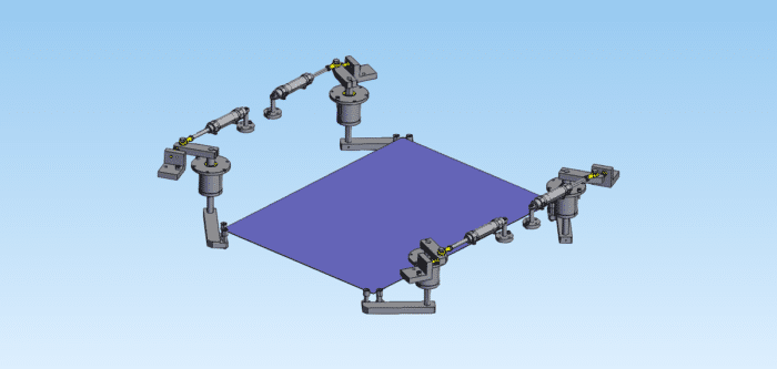 Free High-Precision Workpiece Positioning Mechanism Drawing Download ...