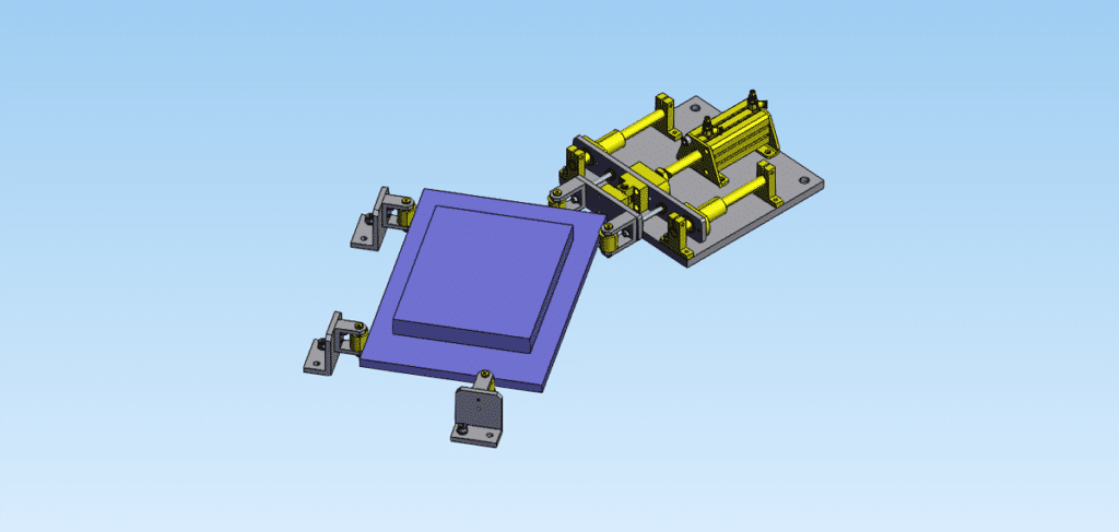 Download Proven Workpiece Positioning Mechanism Drawing - MechStream