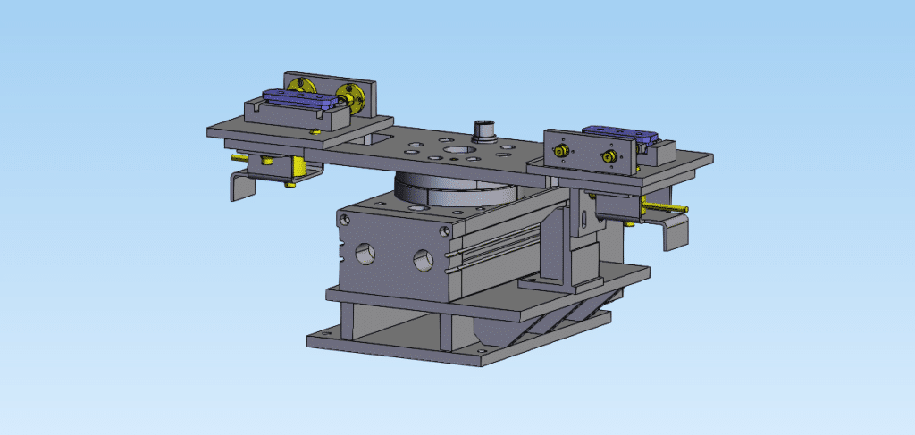 Download Pro Workpiece Transfer Fixture Mechanism Drawing - MechStream