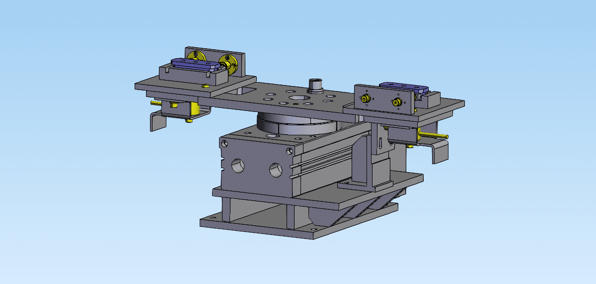 Download Pro Workpiece Transfer Fixture Mechanism Drawing - MechStream