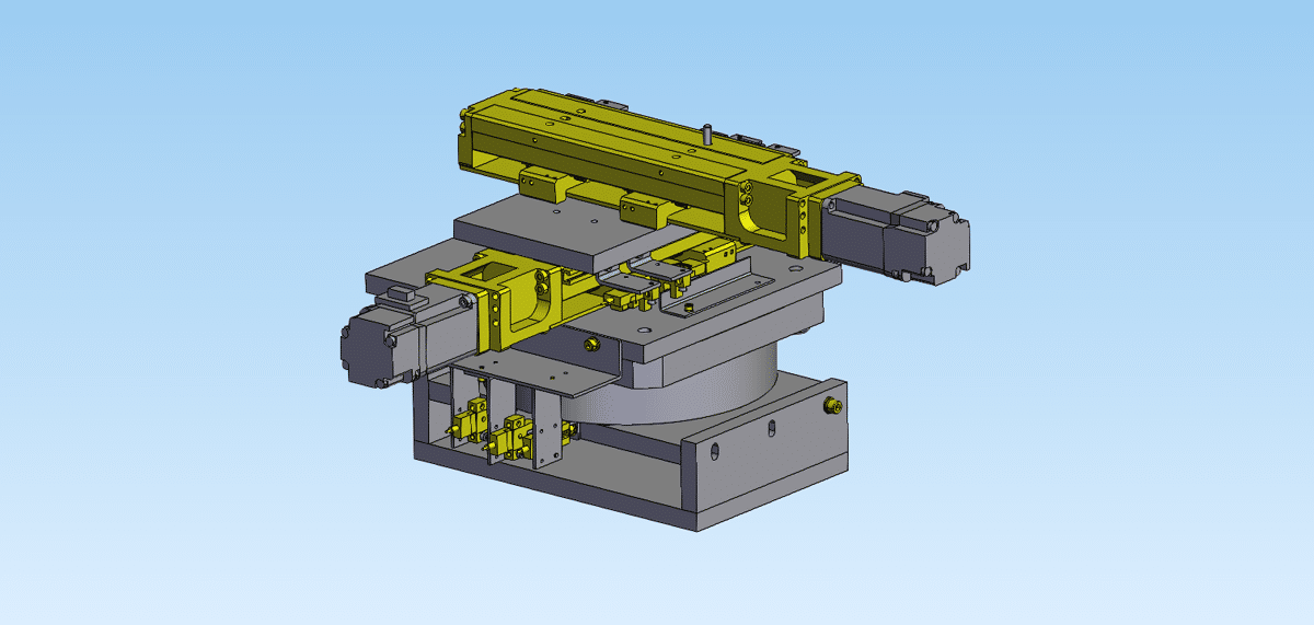 Download Precision XYθ Slide Table Drawing Power - MechStream