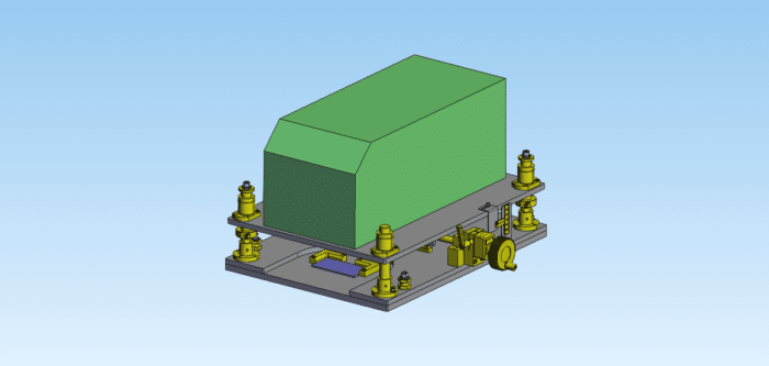 Download Precision Z-Axis Lifting Mechanism Drawing - MechStream