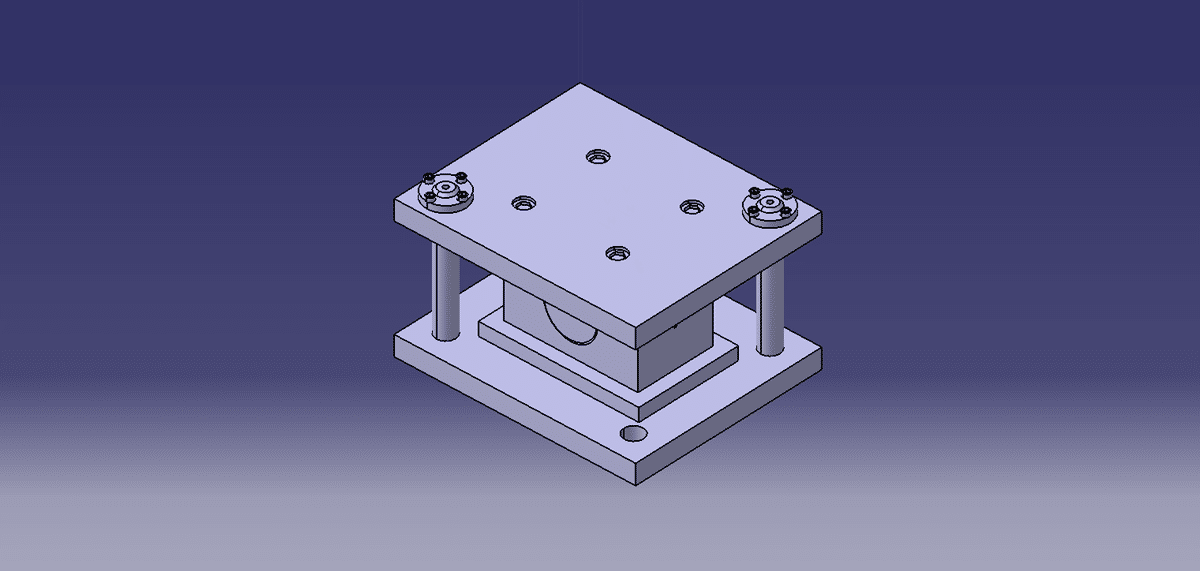 Download Advanced Compound Tool CATIA Drawing - MechStream