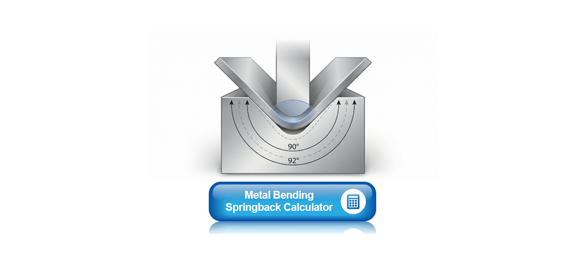 Metal Bending Springback Calculator - MechStream