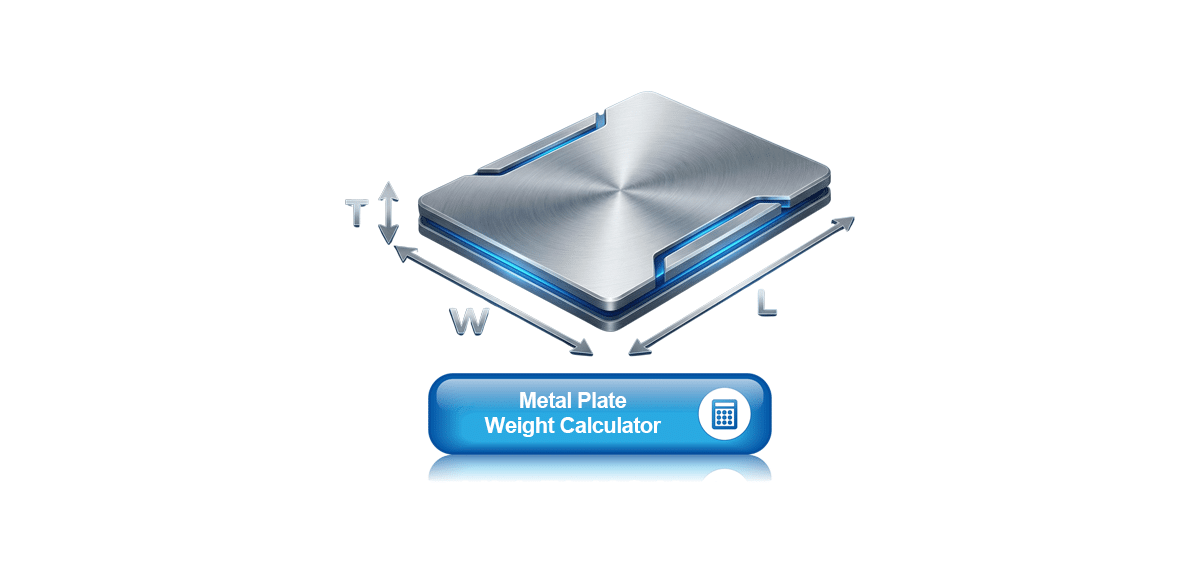 Metal Plate Weight Calculator - MechStream
