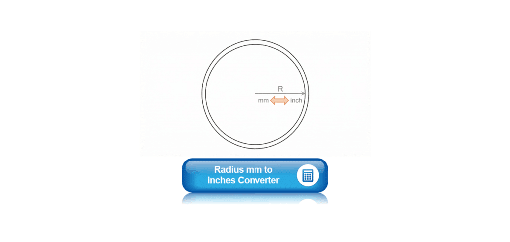 Radius mm to inches Converter - MechStream
