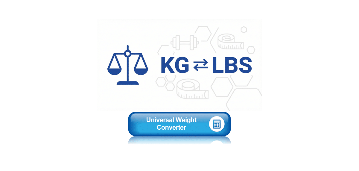 Universal Weight Converter - MechStream