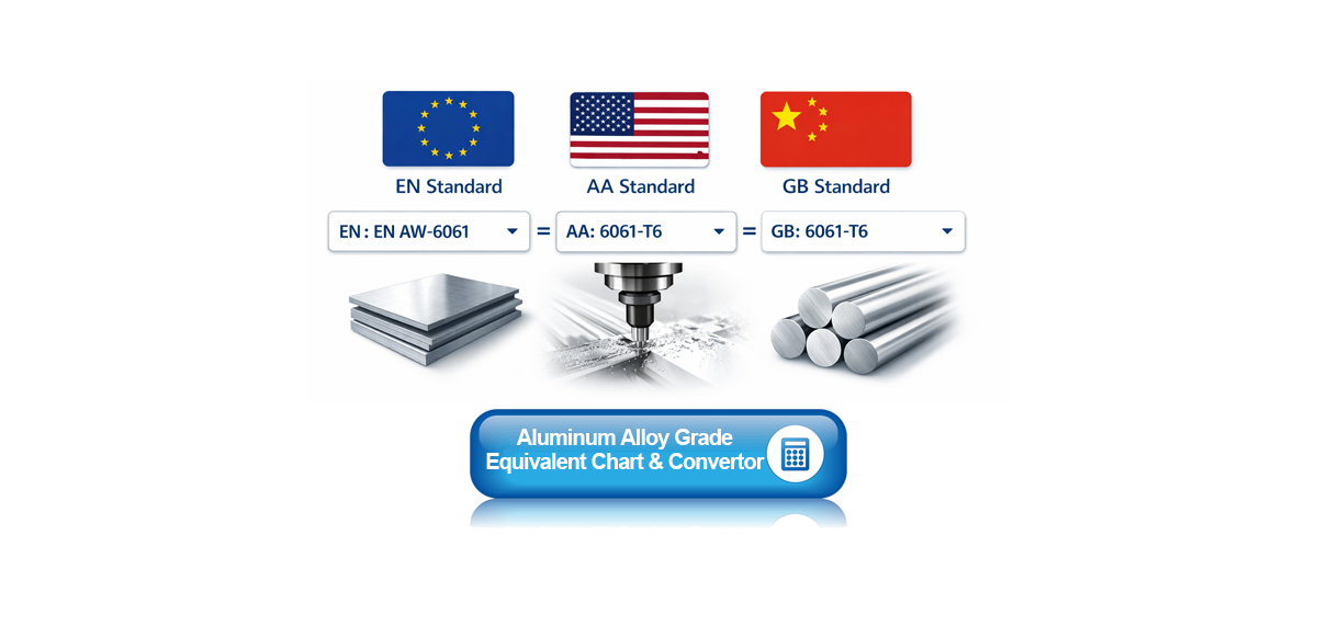 Aluminum Alloy Grade Equivalent Chart & Convertor - MechStream