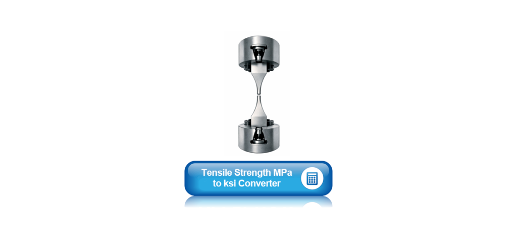 Tensile Strength MPa to ksi Converter - MechStream